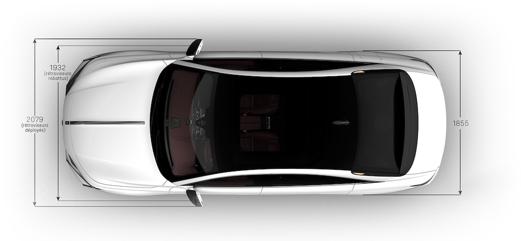 DS 9: dimensioni e tecnologia | DS Automobiles Italy