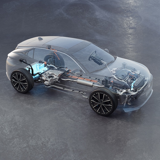 DS N°4 | Plug-In Hybrid | DS Automobiles IT